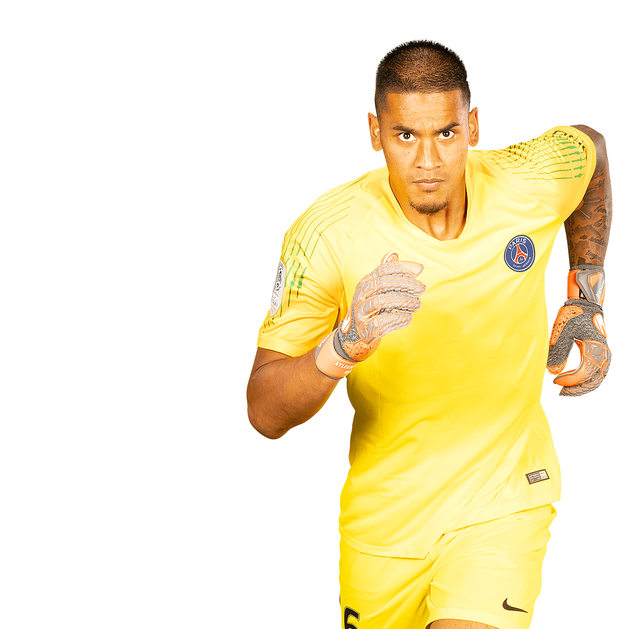 Alphonse Areola Paris Saint Germain 2309
